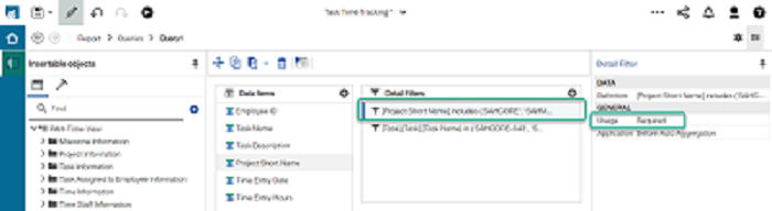 IT Services - Setting up Cognos Filters that Users Cannot Change ...