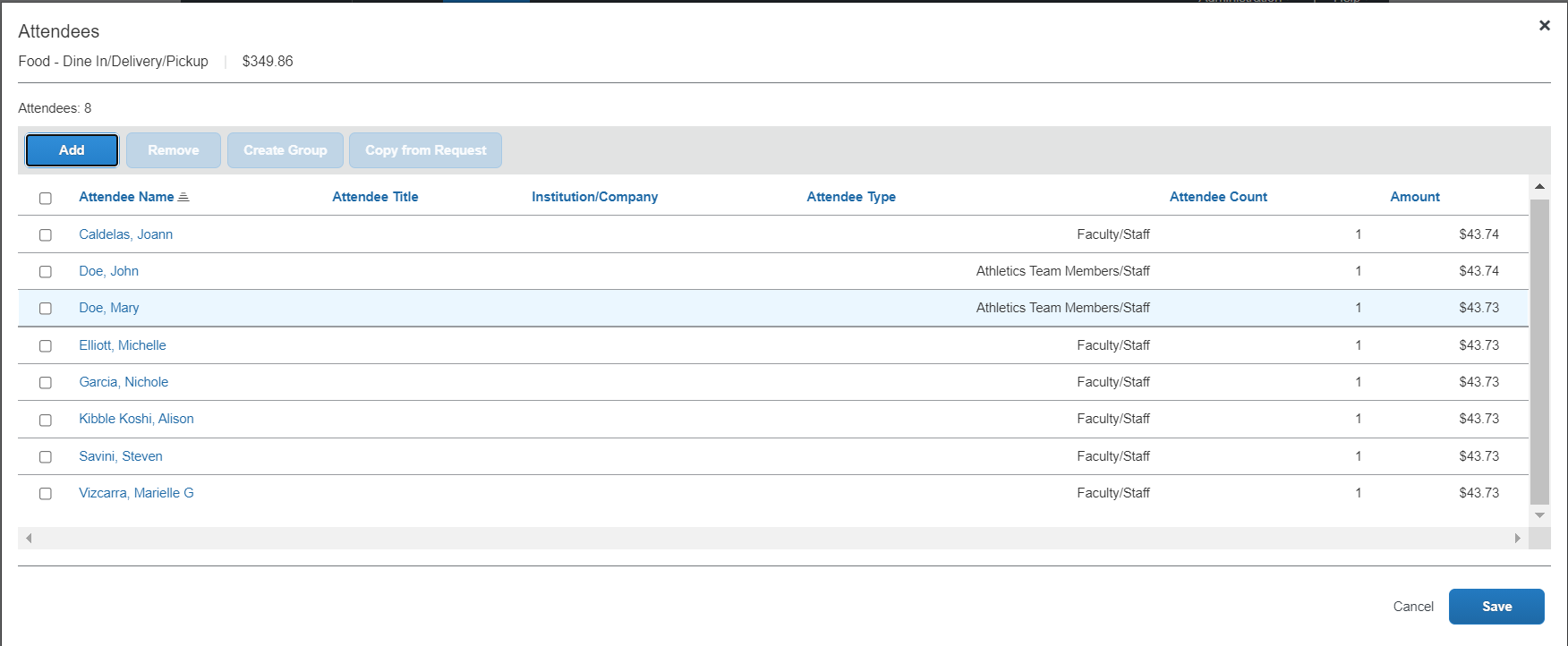 Budget & Finance Knowledge Base - How to Itemize a Travel ...