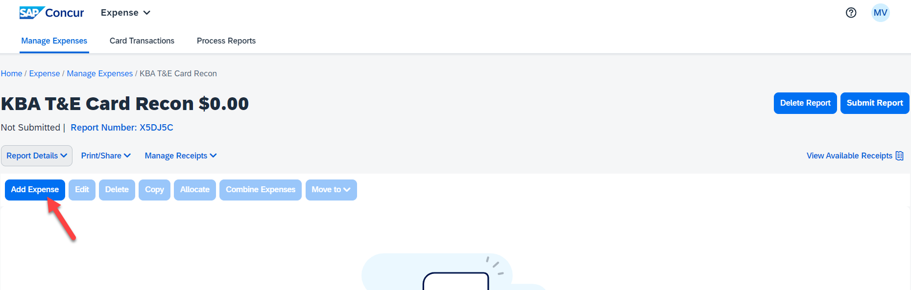 Budget & Finance Knowledge Base - How to Reconcile Travel & Entertainment Card Transactions to ...