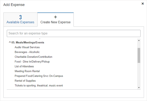 - How to Submit an Event Expense Report in Concur - Budget & Finance