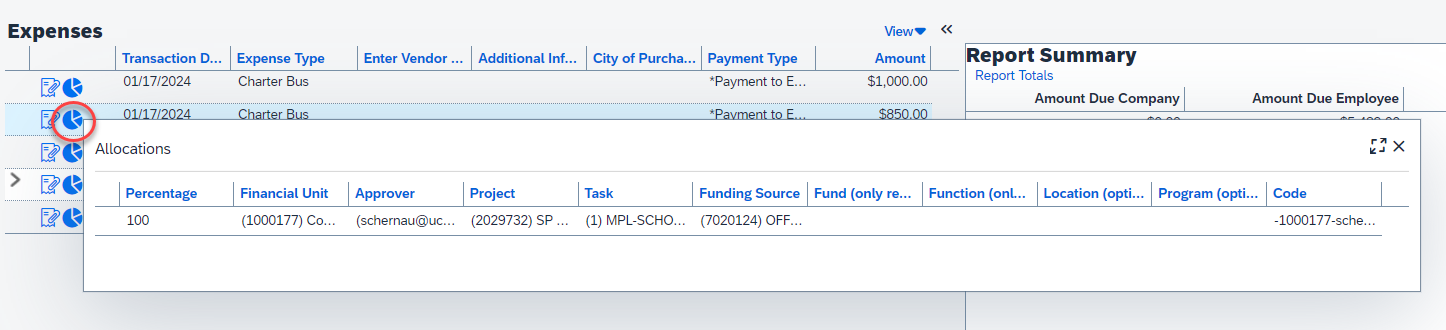 Budget & Finance Knowledge Base - How to Edit and Review Chart of Accounts (CoA) information as ...