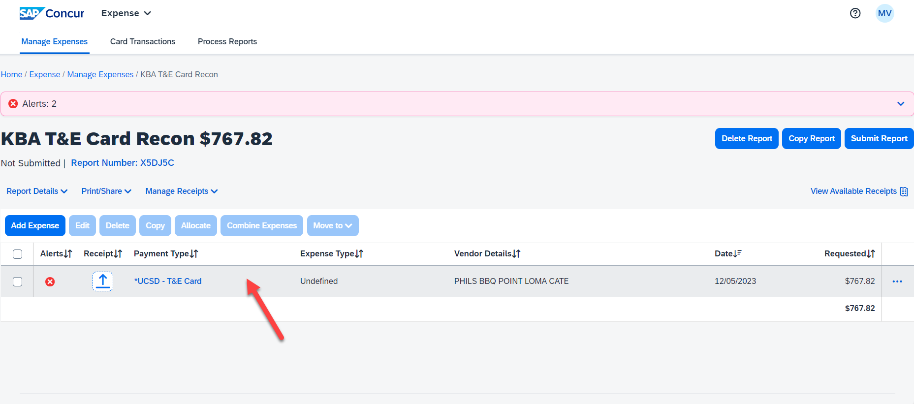 Budget & Finance Knowledge Base - How to Reconcile Travel & Entertainment Card Transactions to ...