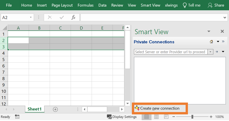 Budget & Finance Knowledge Base - How to Establish a Connection Between ...