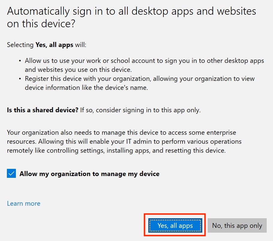 IT Services - Intune Installation Guide: Windows - Information Technology