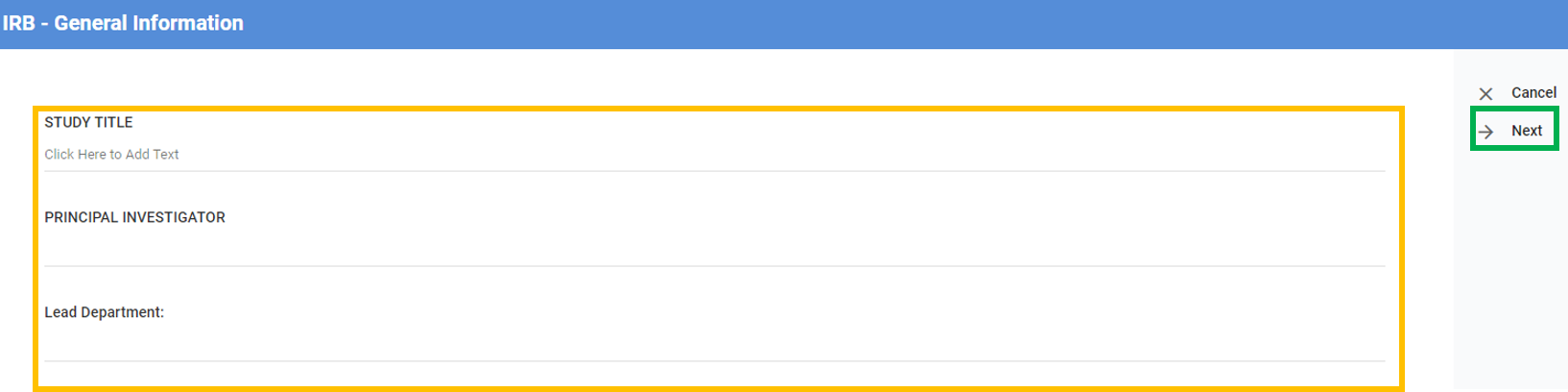 Research Knowledge Base - Kuali IRB Quick Sheet - Submitting for Administrative Determinations ...