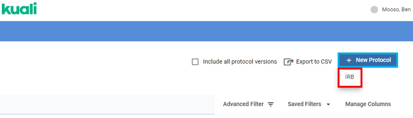 Research Knowledge Base - Kuali IRB Quick Sheet - Submitting for Administrative Determinations ...