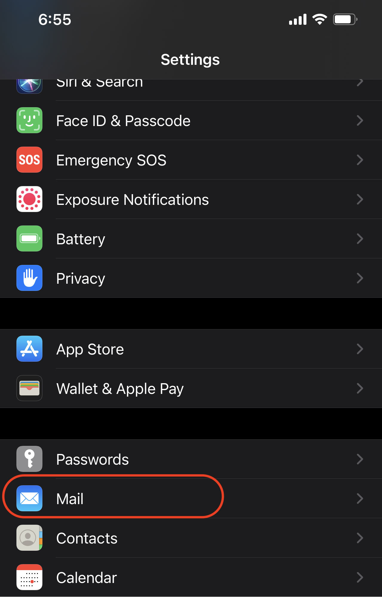 IT Services - Deleting Office 365 Exchange Account from IOS Mail App ...