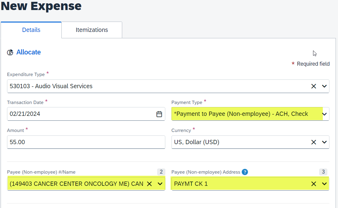 Budget & Finance Knowledge Base - How to Submit an Event Expense Report ...