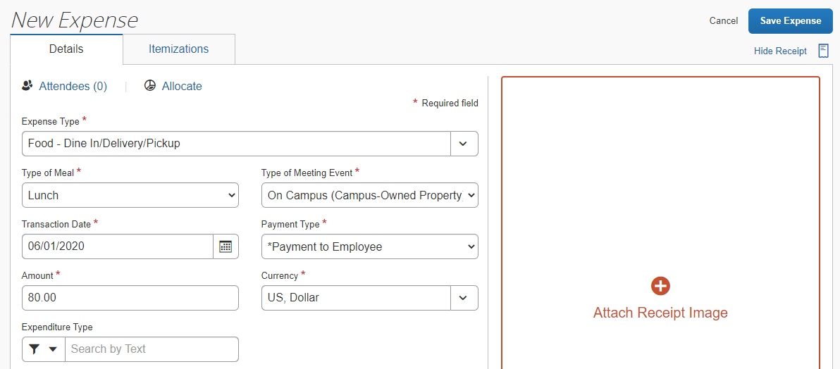 - How to Submit an Event Expense Report in Concur - Budget & Finance