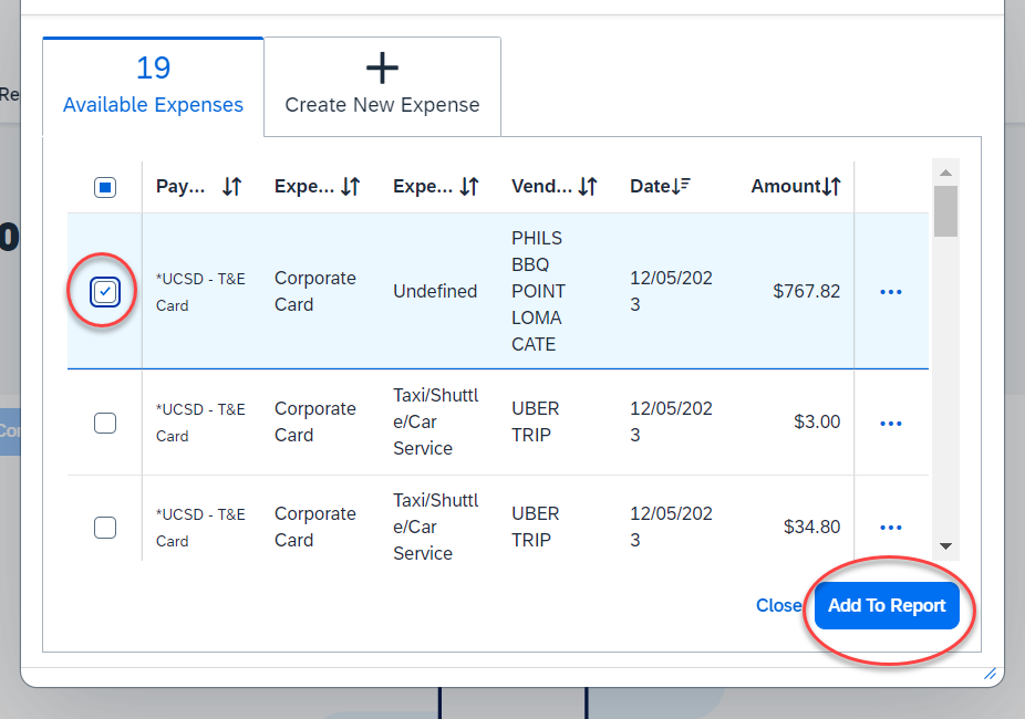 Budget & Finance Knowledge Base - How to Reconcile Travel ...