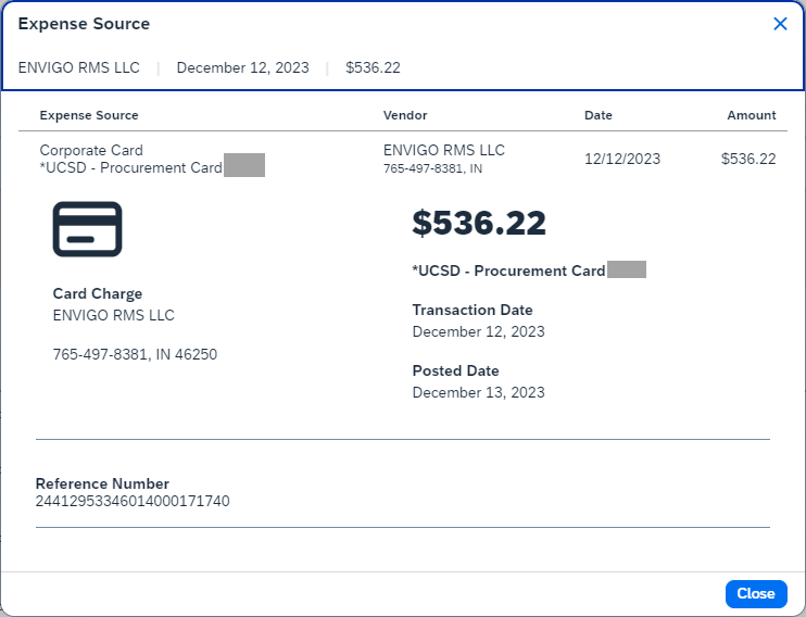 Budget & Finance Knowledge Base - How to Reconcile Transactions and ...