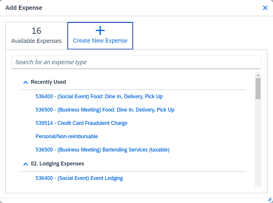 Budget & Finance Knowledge Base - How to Submit an Event Expense Report ...