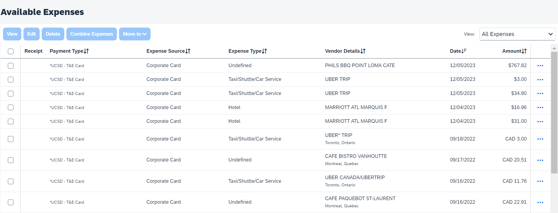 Budget & Finance Knowledge Base - How to Reconcile Travel & Entertainment Card Transactions to ...