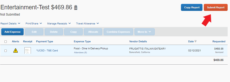 Budget & Finance Knowledge Base - How to Itemize a Travel ...