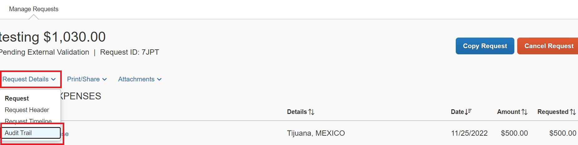Budget & Finance Knowledge Base - How to Check the Status of a Concur ...