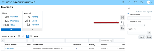 How to Search Oracle for Invoices, Concur Expense Reports, and Payment ...