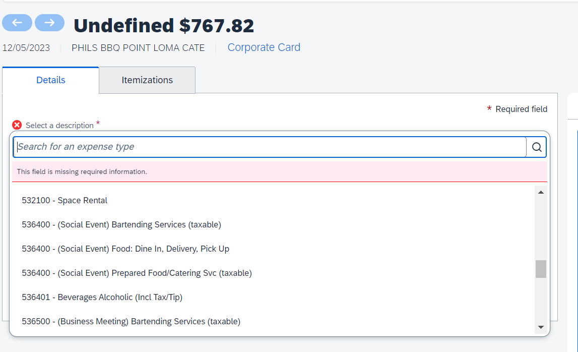 Budget & Finance Knowledge Base - How to Reconcile Travel & Entertainment Card Transactions to ...