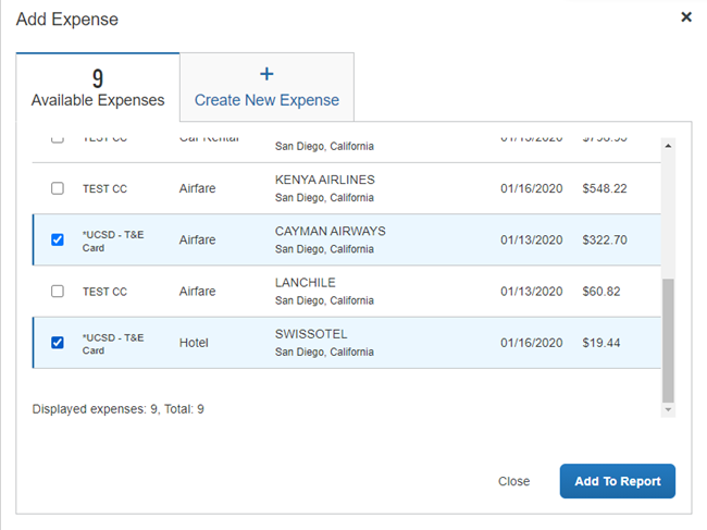 Budget & Finance Knowledge Base - How to Submit a Travel Expense Report ...
