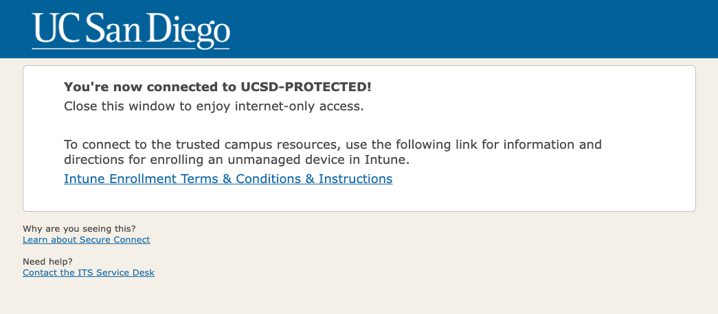 IT Services - Intune Installation Guide: Mac - Information Technology
