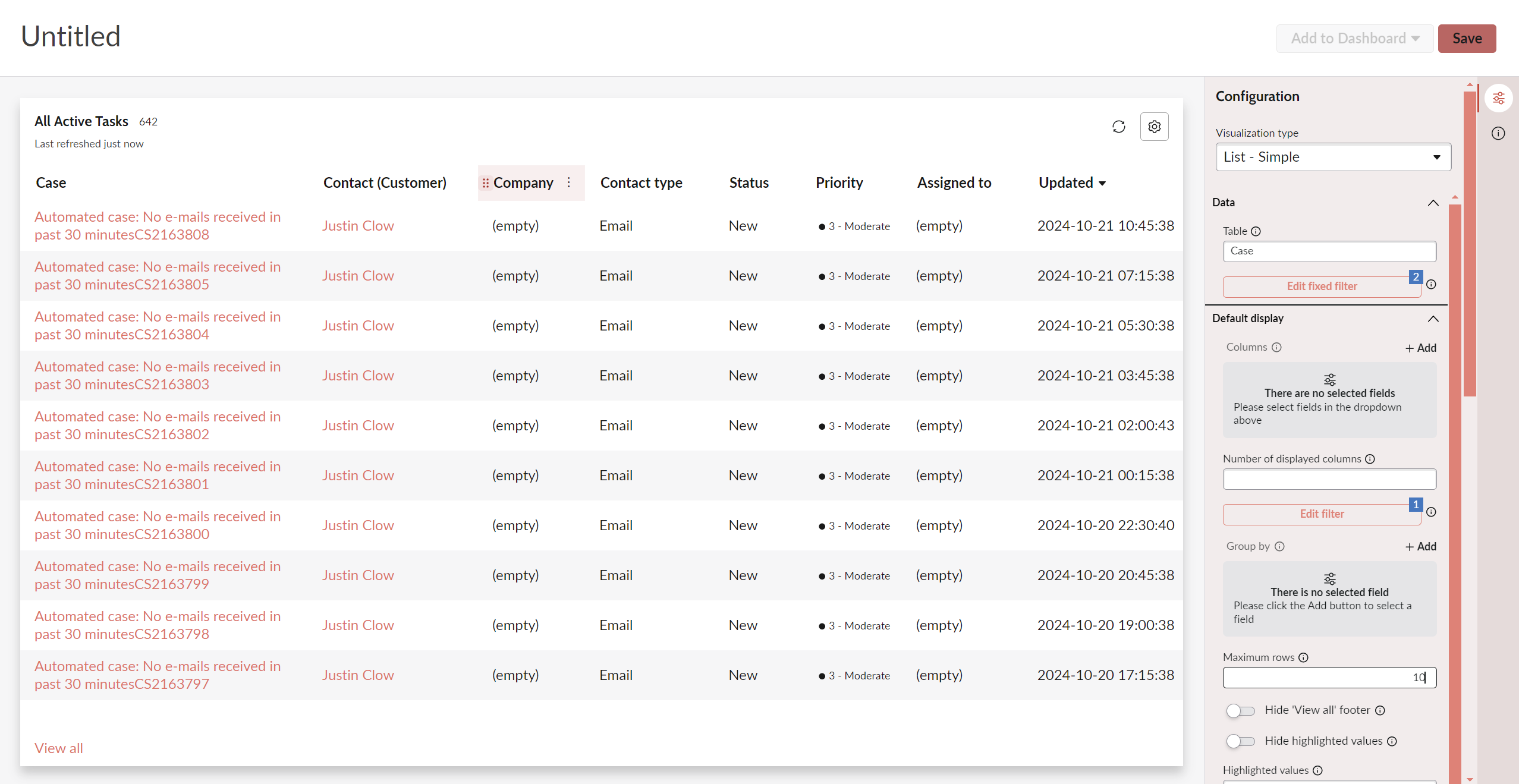 IT Services - How To Create a List View - Services & Support