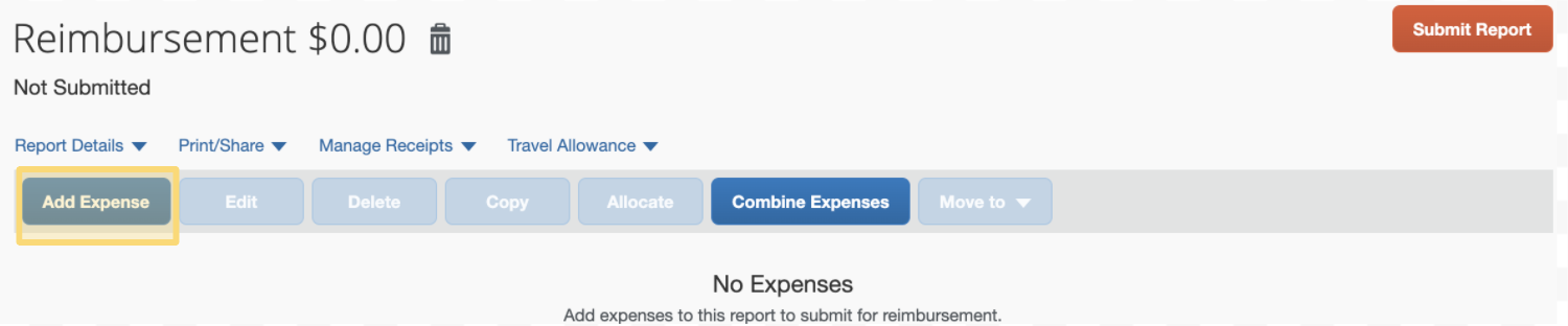 - How to Submit a Non-Event Reimbursement in Concur - Budget & Finance