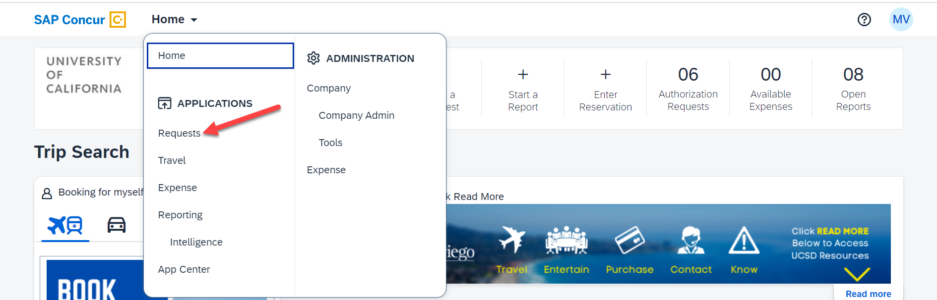 Budget & Finance Knowledge Base - How to Recall, Edit and Delete Concur ...