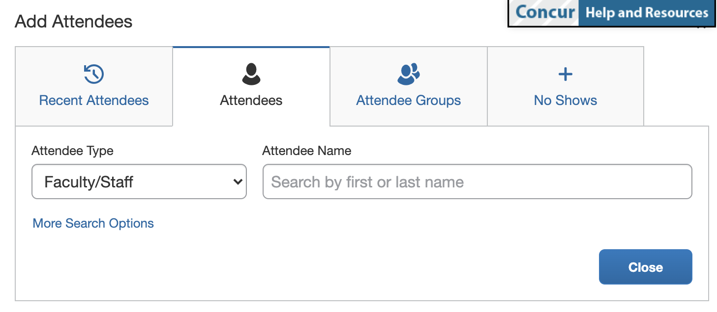 - How to Submit a Non-Event Reimbursement in Concur - Budget & Finance