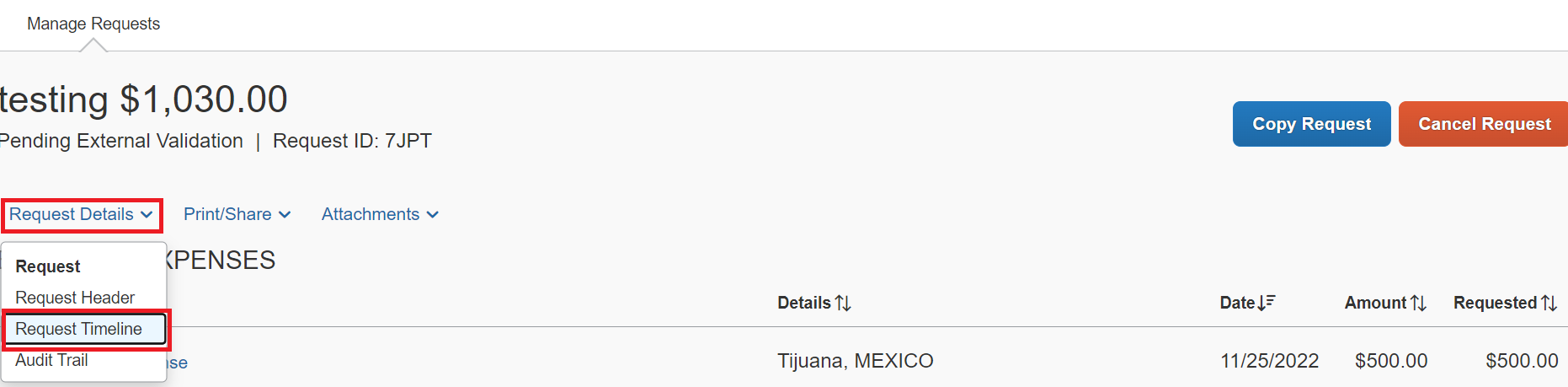 Budget & Finance Knowledge Base - How to Check the Status of a Concur ...