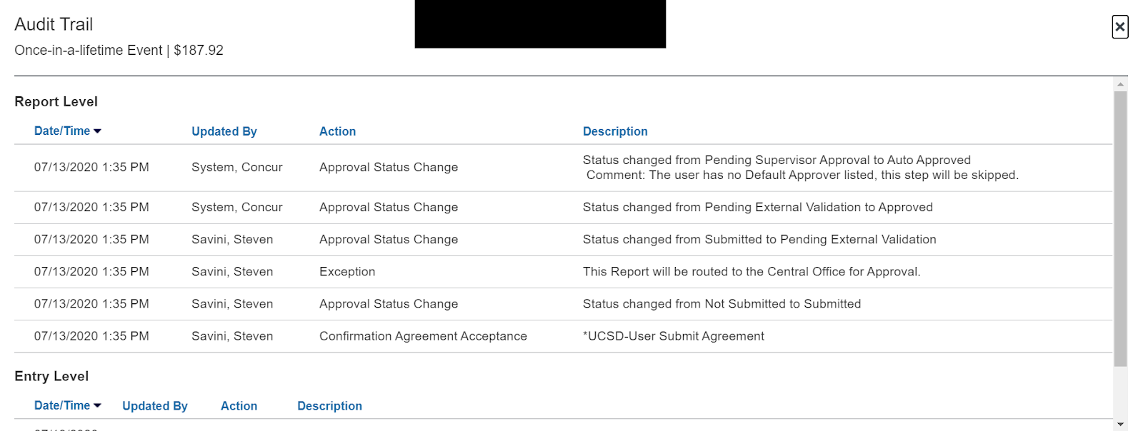 how-to-check-the-status-of-a-concur-request-and-expense-report