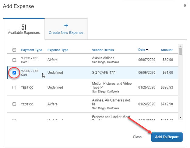 - How to Submit an Event Expense Report in Concur - Budget & Finance