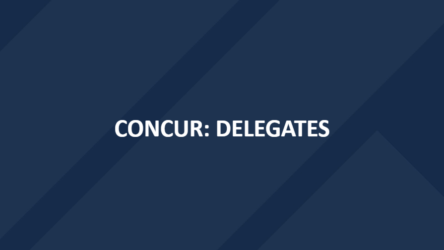 - How to Add a Request Delegate and an Expense Delegate in Concur ...
