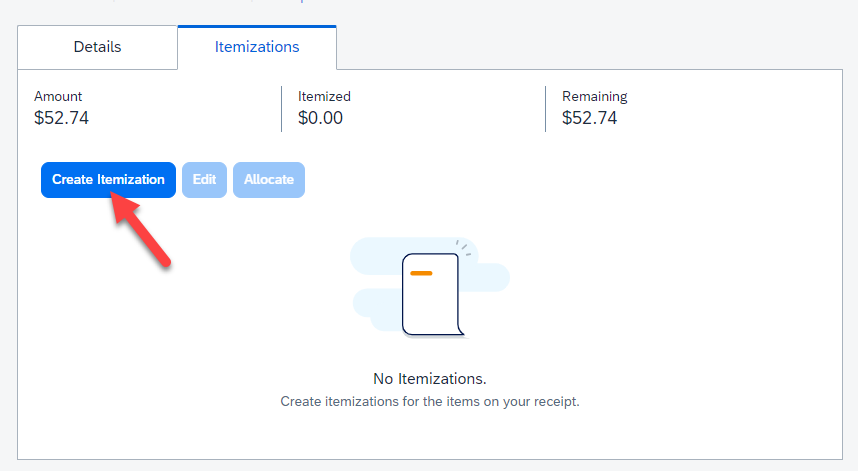 Budget & Finance Knowledge Base - How to Itemize a Travel ...