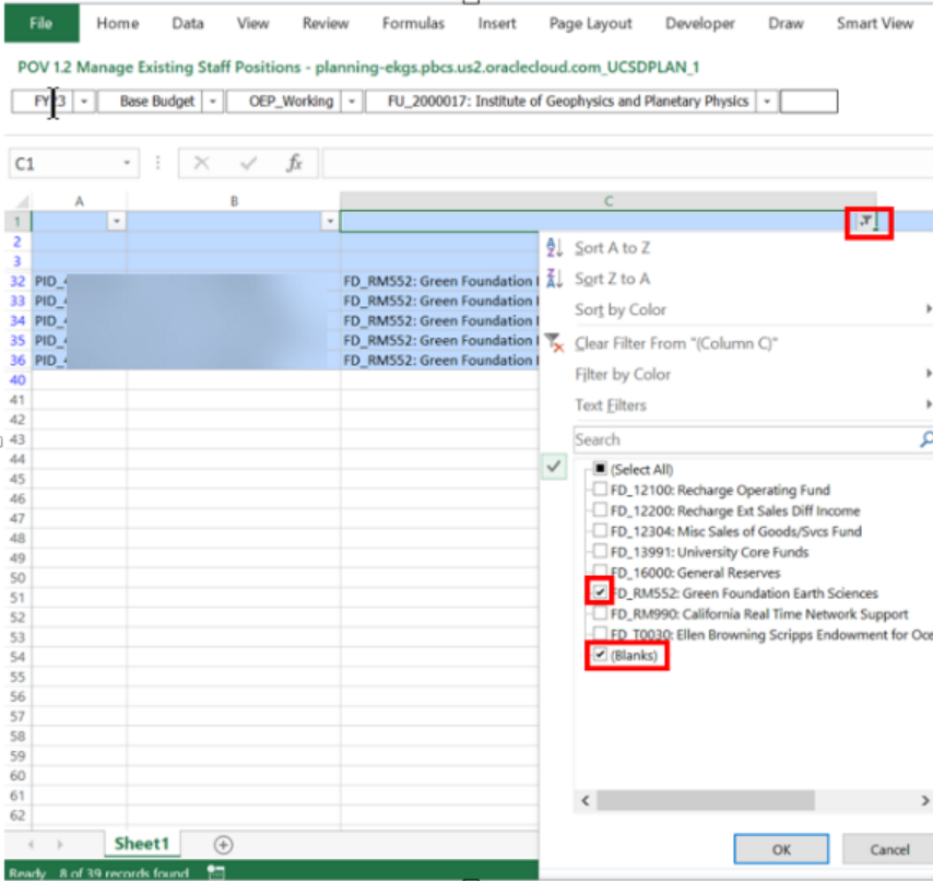 - SmartView Data Entry and Form FAQ's - Budget & Finance